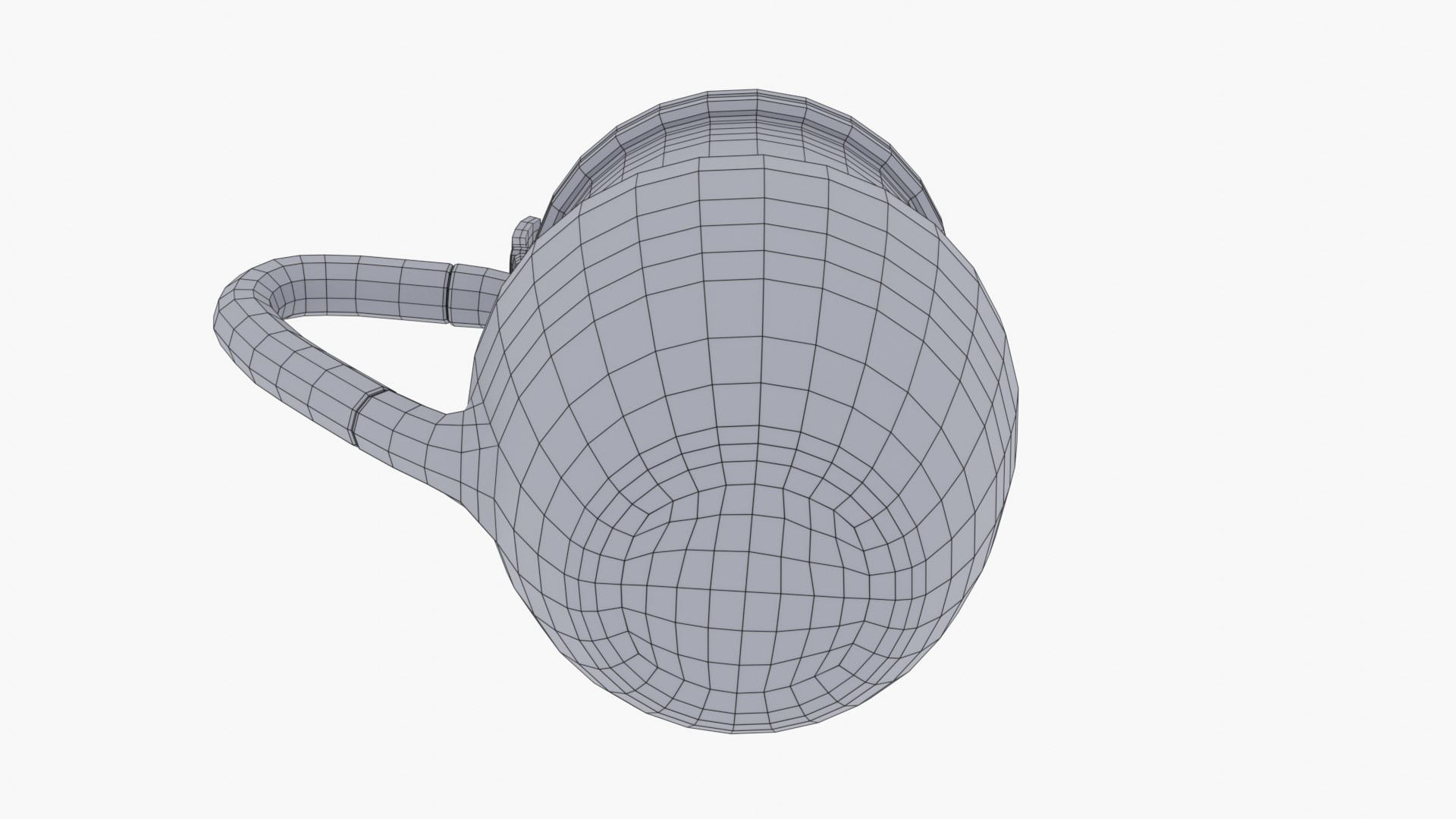 Pewter Pot 3D Model - TurboSquid 2191557