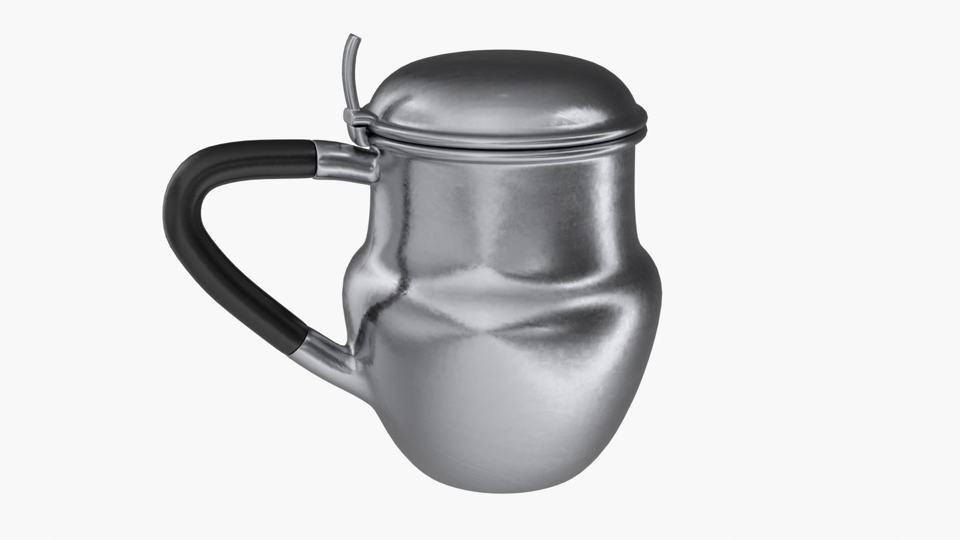 Pewter Pot 3D Model - TurboSquid 2191557