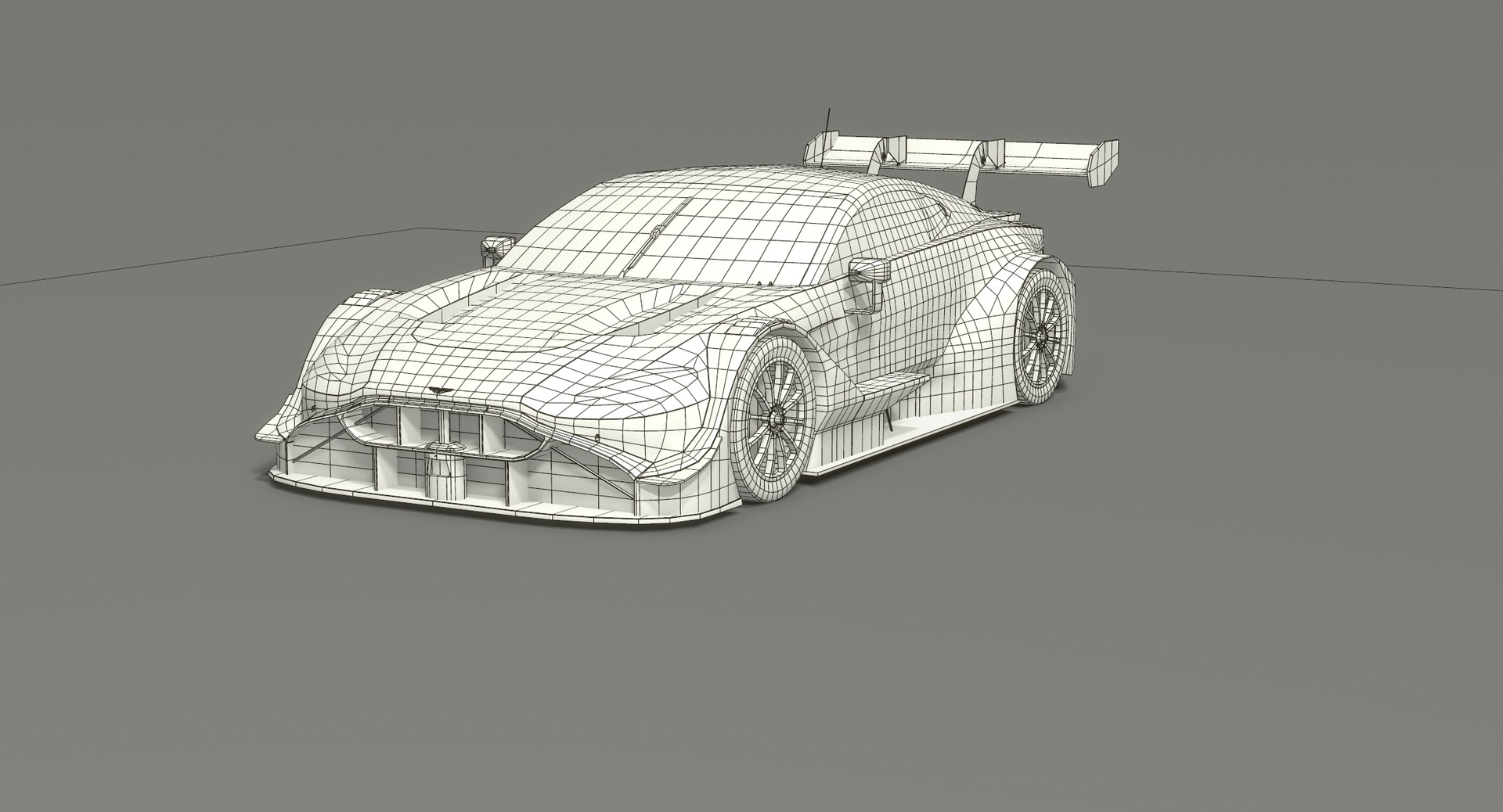 Aston Martin Vantage Dtm 3D Model - TurboSquid 1410583
