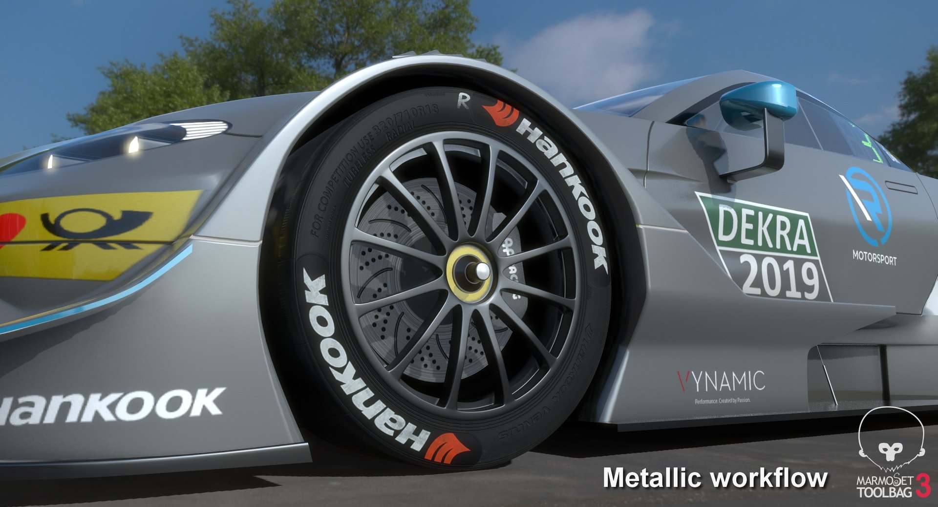 Aston martin vantage dtm 3D model - TurboSquid 1410583