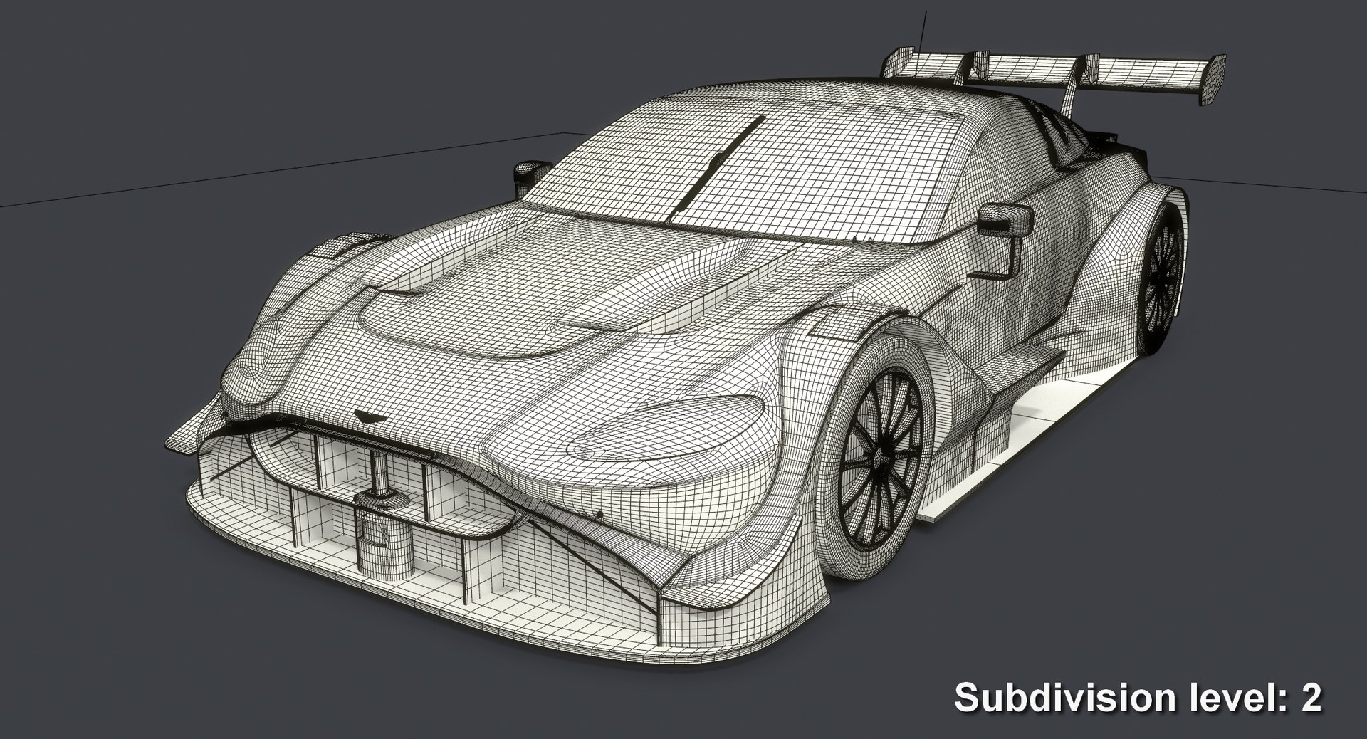 Aston Martin Vantage Dtm 3D Model - TurboSquid 1410583