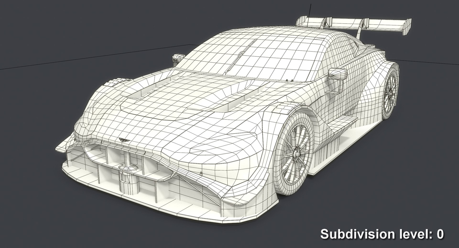 Aston Martin Vantage Dtm 3D Model - TurboSquid 1410583