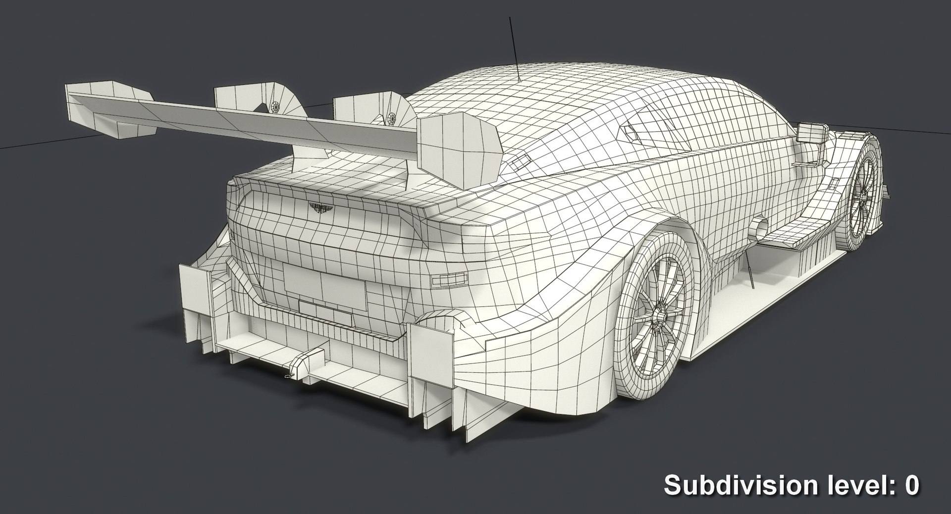 Aston martin vantage dtm 3D model - TurboSquid 1410583