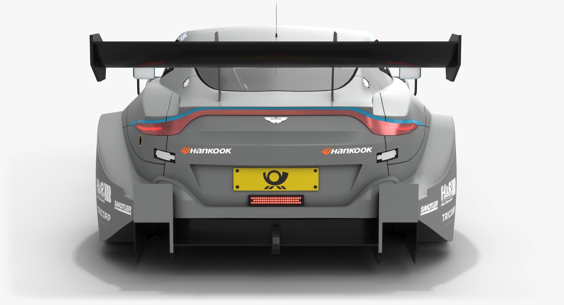 Aston Martin Vantage Dtm 3D Model - TurboSquid 1410583