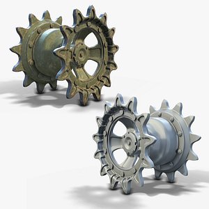 Wheel Tank 3D Models for Download | TurboSquid