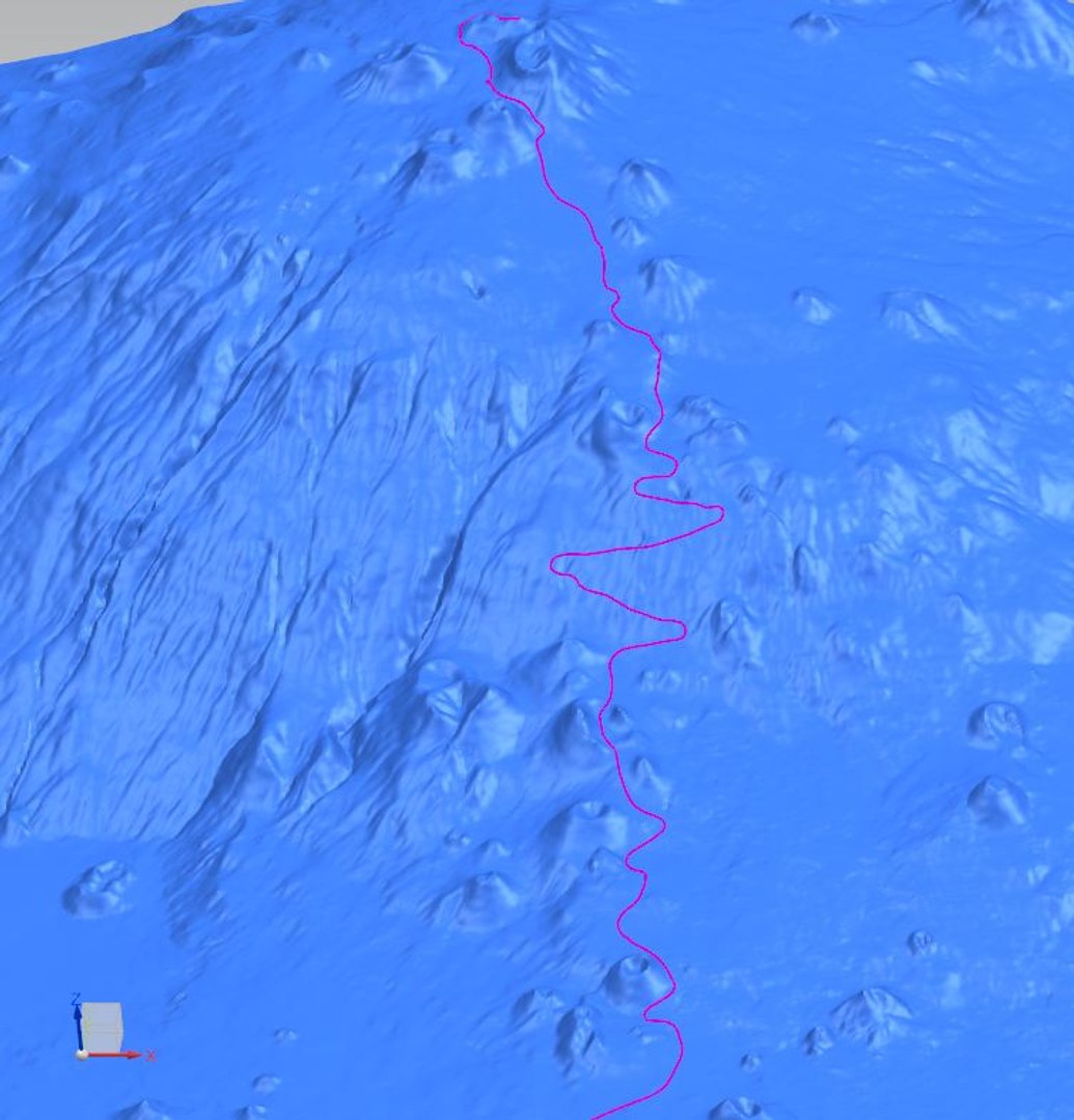 Cycle Hilo Mauna Kea 3d Model