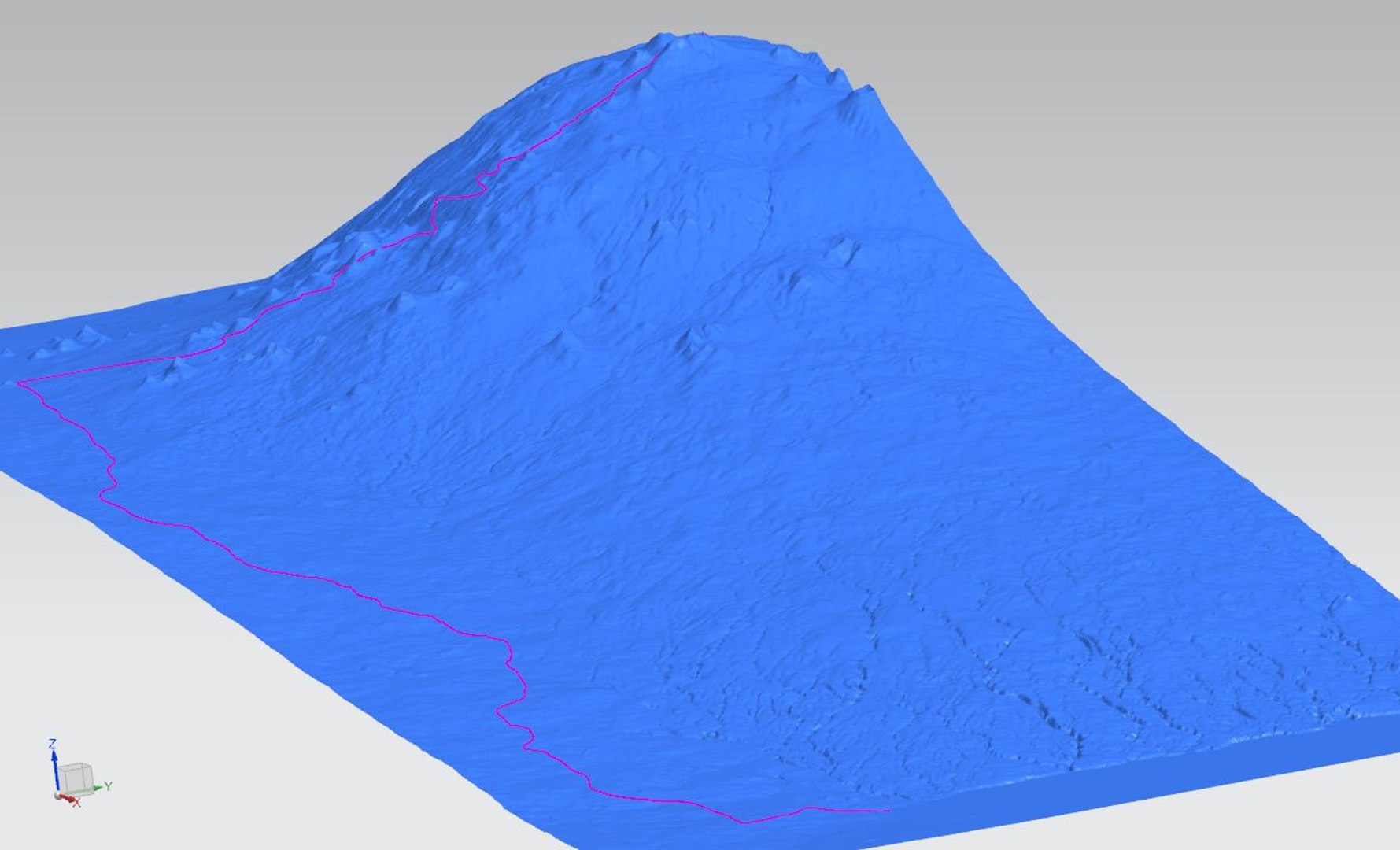 Cycle Hilo Mauna Kea 3d Model