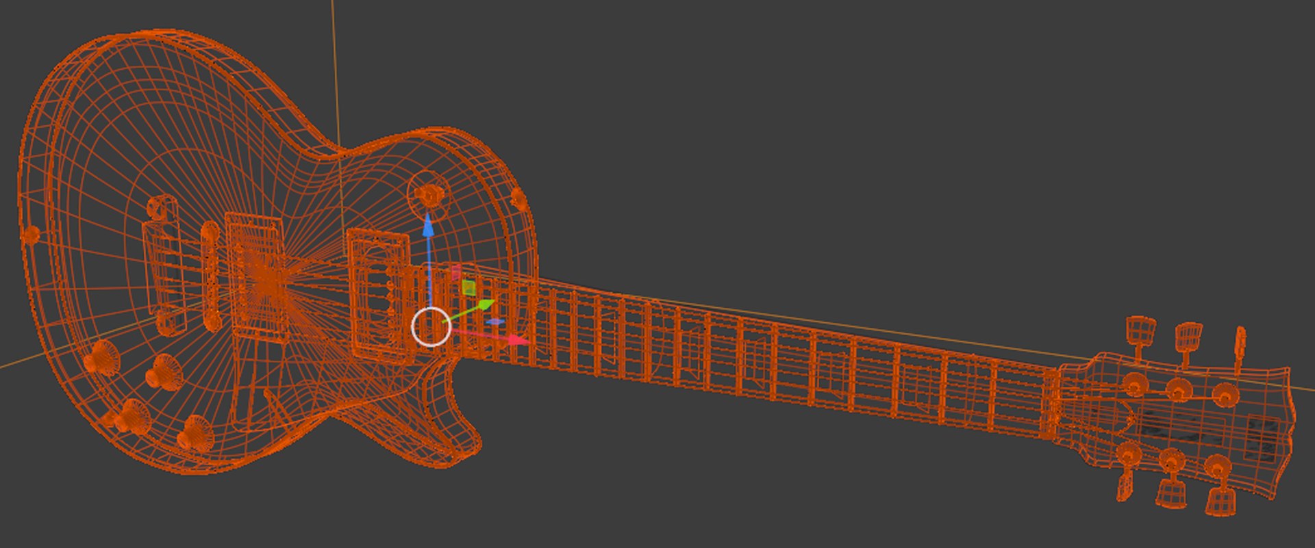 Gibson Les Paul Guiter - Classic 3D Model - TurboSquid 1754527