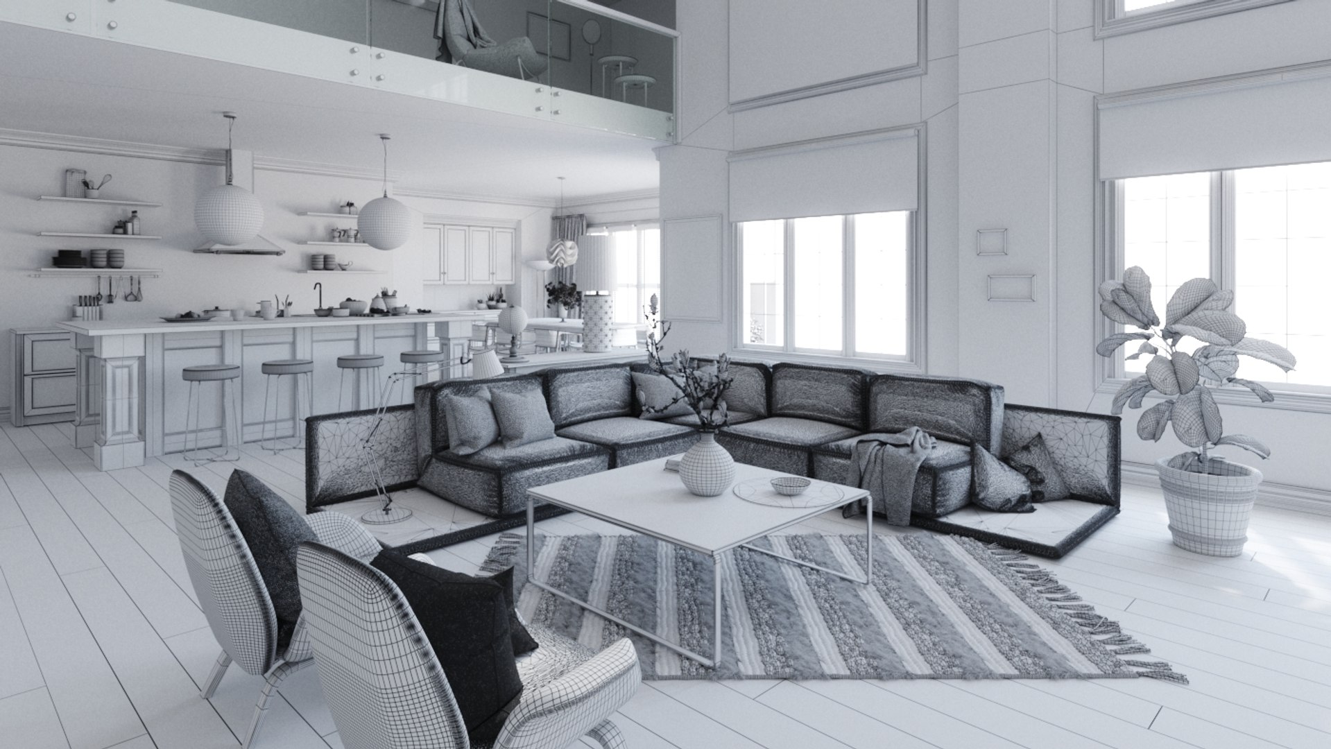 3D Archinteriors Vol 56 Interior Scenes Model - TurboSquid 1629290