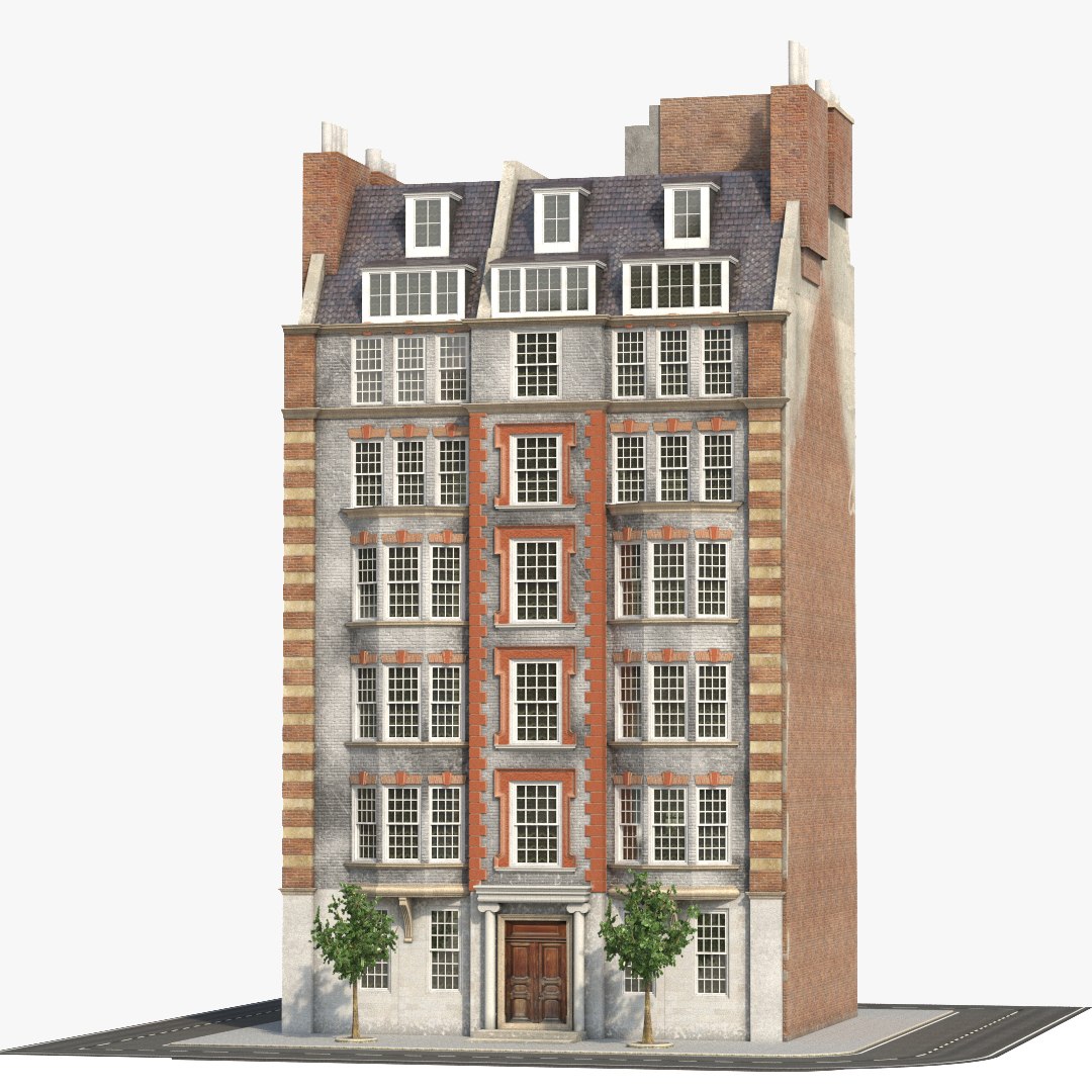 3D london building - TurboSquid 1178475
