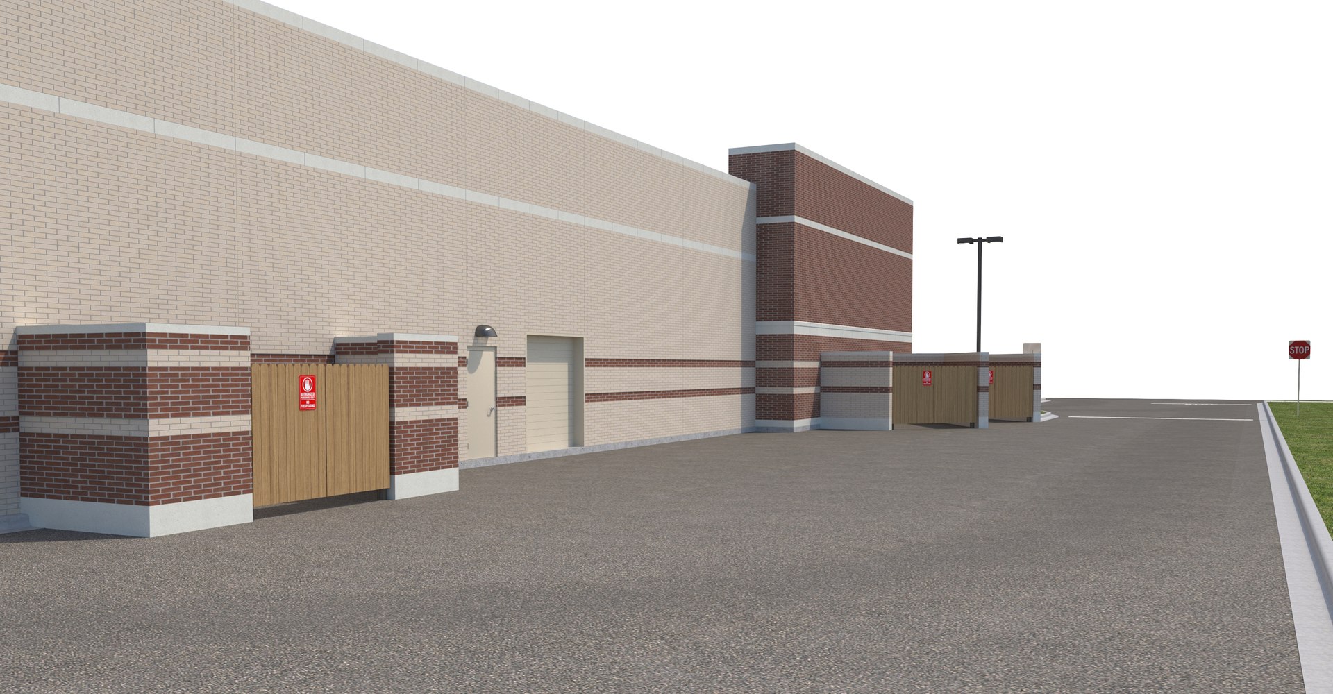 Retail-156 Walgreens With Site 3D Model - TurboSquid 1783637