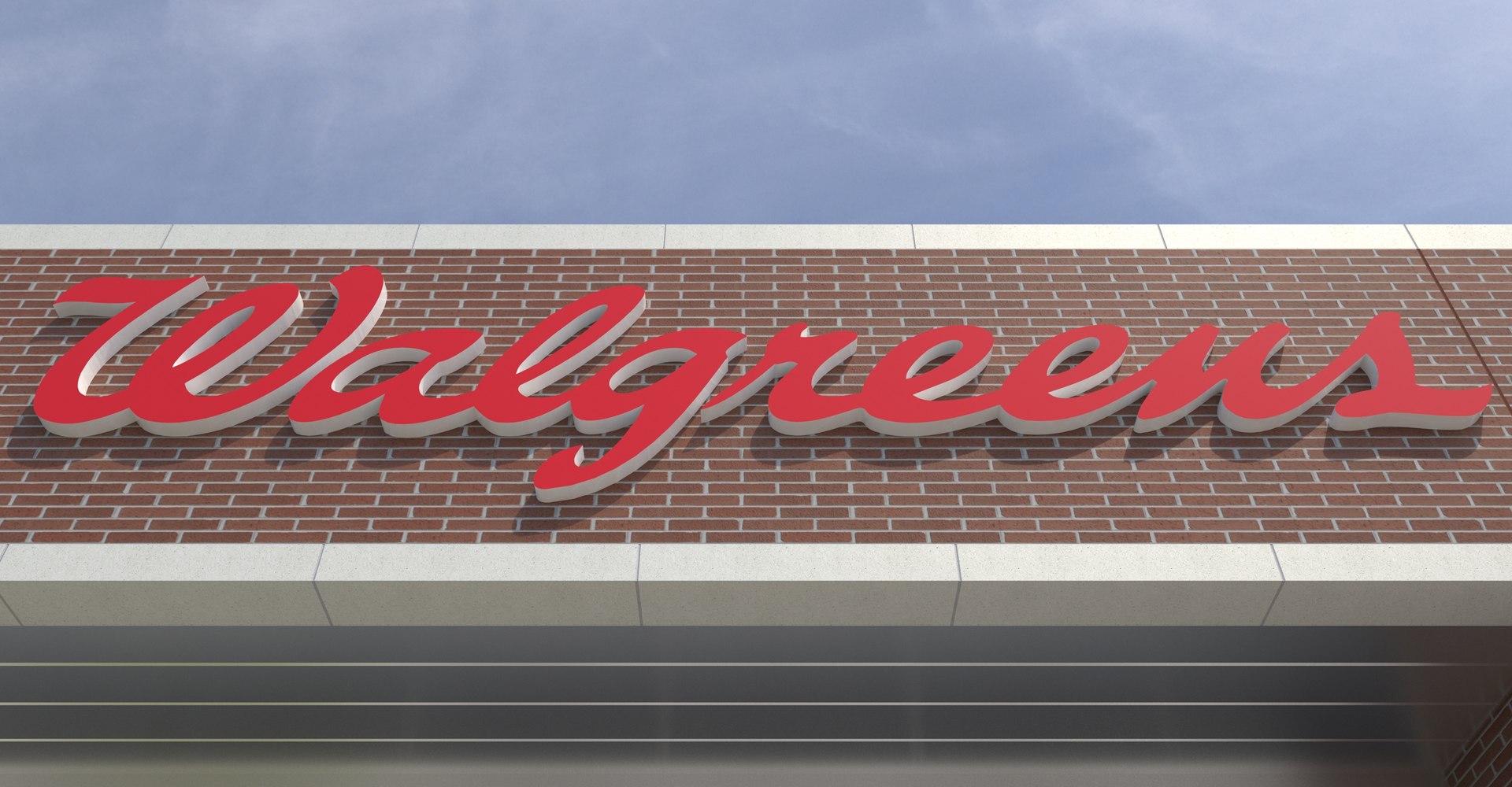 Retail-156 Walgreens With Site 3D Model - TurboSquid 1783637