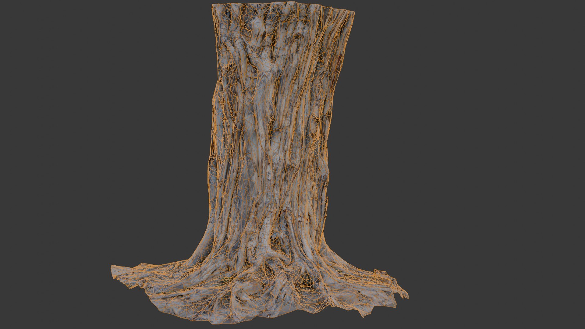 Ancient Tree Trunk Scan 3D Model - TurboSquid 2395629