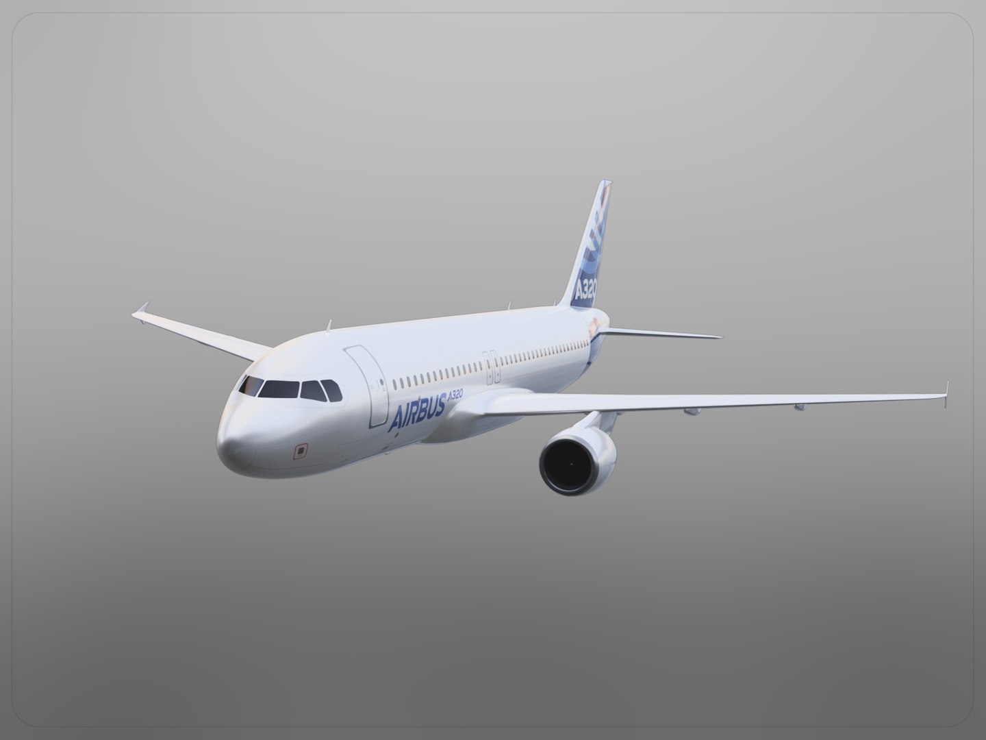 3D Model Airbus A320 - TurboSquid 1192906
