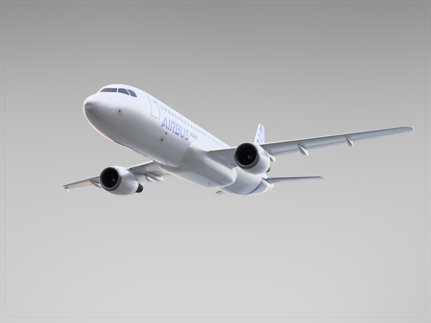 3D Model Airbus A320 - TurboSquid 1192906