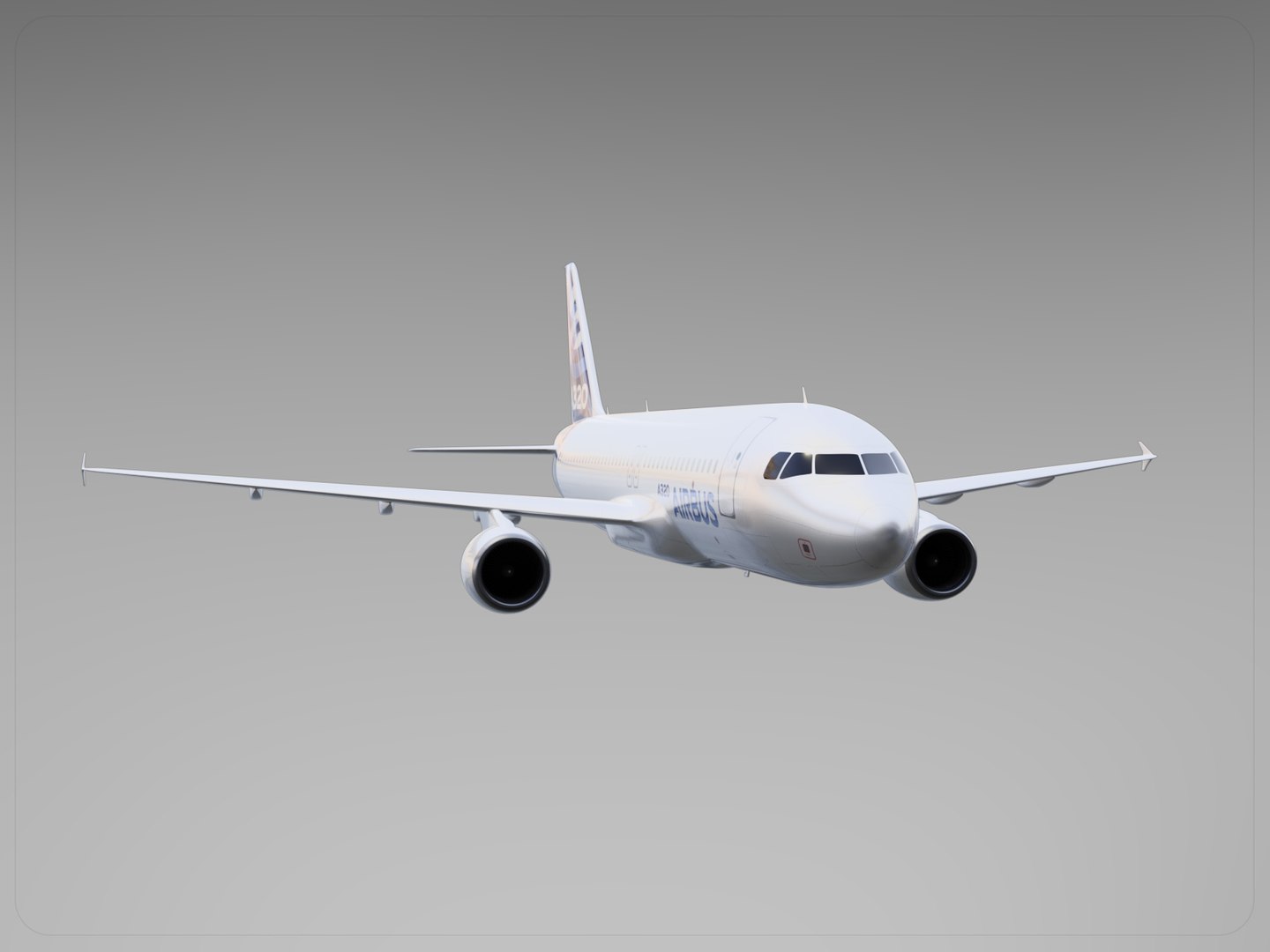 3D Model Airbus A320 - TurboSquid 1192906