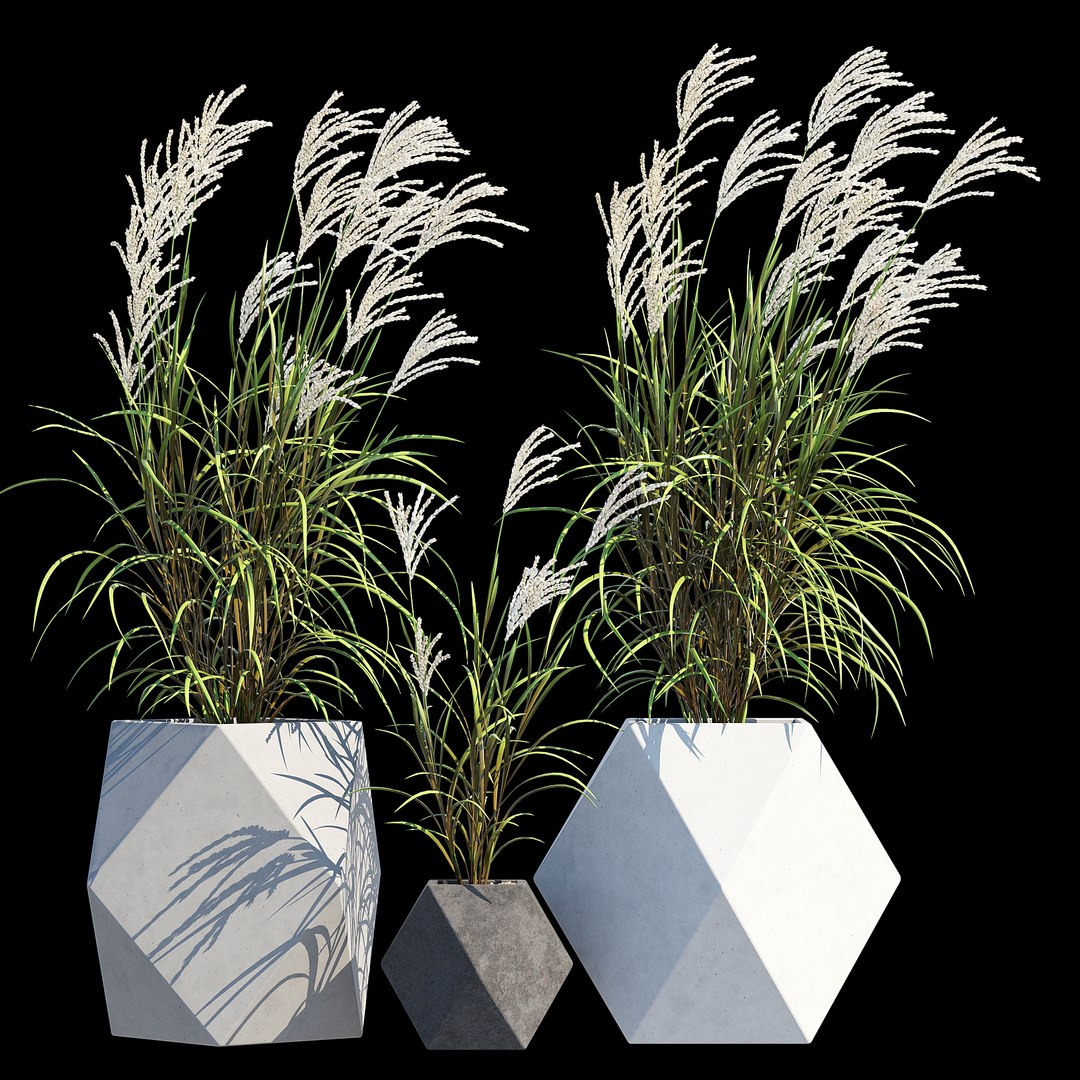 Faceted Modern Fiberstone 3D Model - TurboSquid 2030769