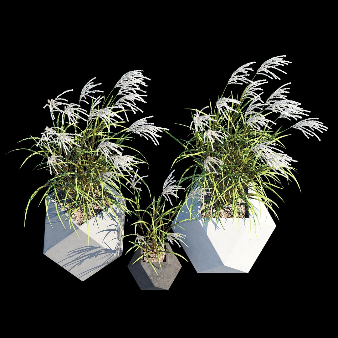 Faceted Modern Fiberstone 3D Model - TurboSquid 2030769