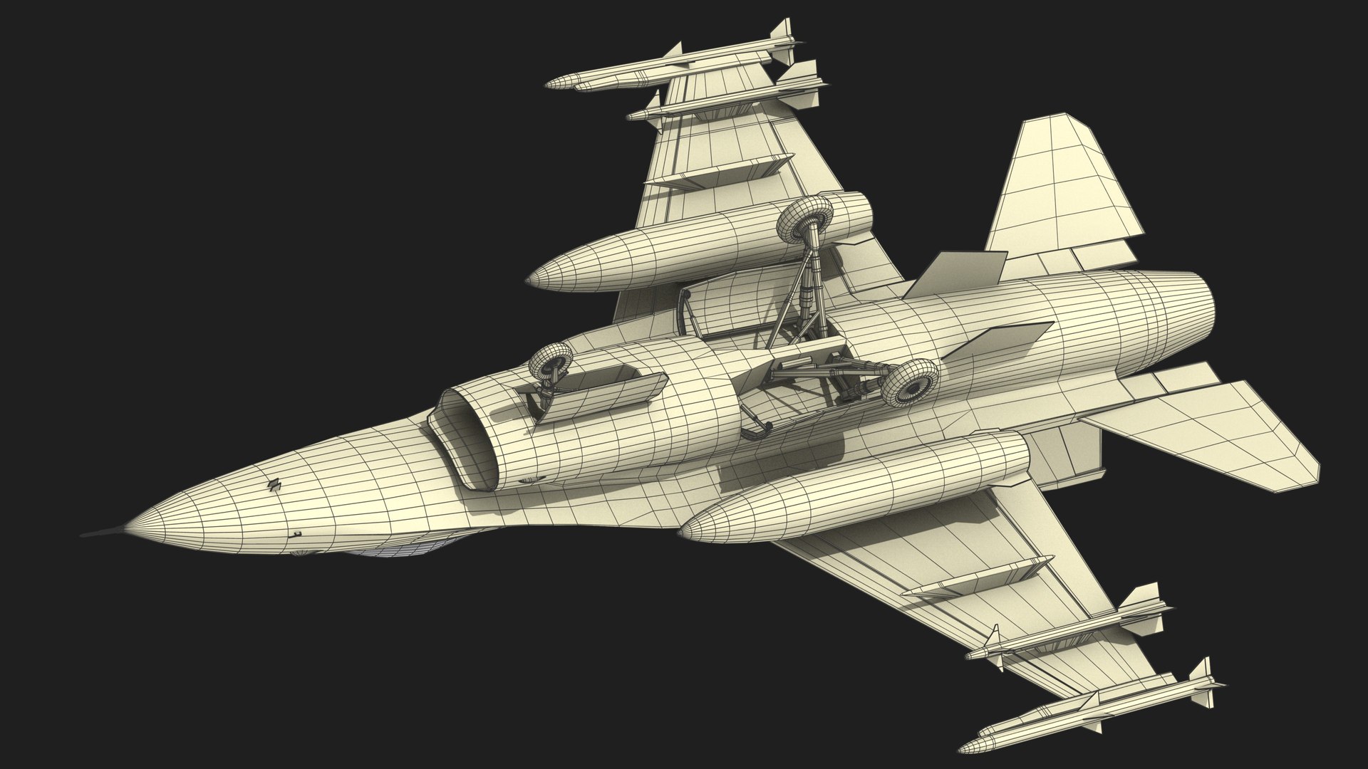 F16 64th Aggressor Squadron 3D model - TurboSquid 1743397
