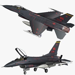 General Dynamics F-16 3D Models for Download | TurboSquid