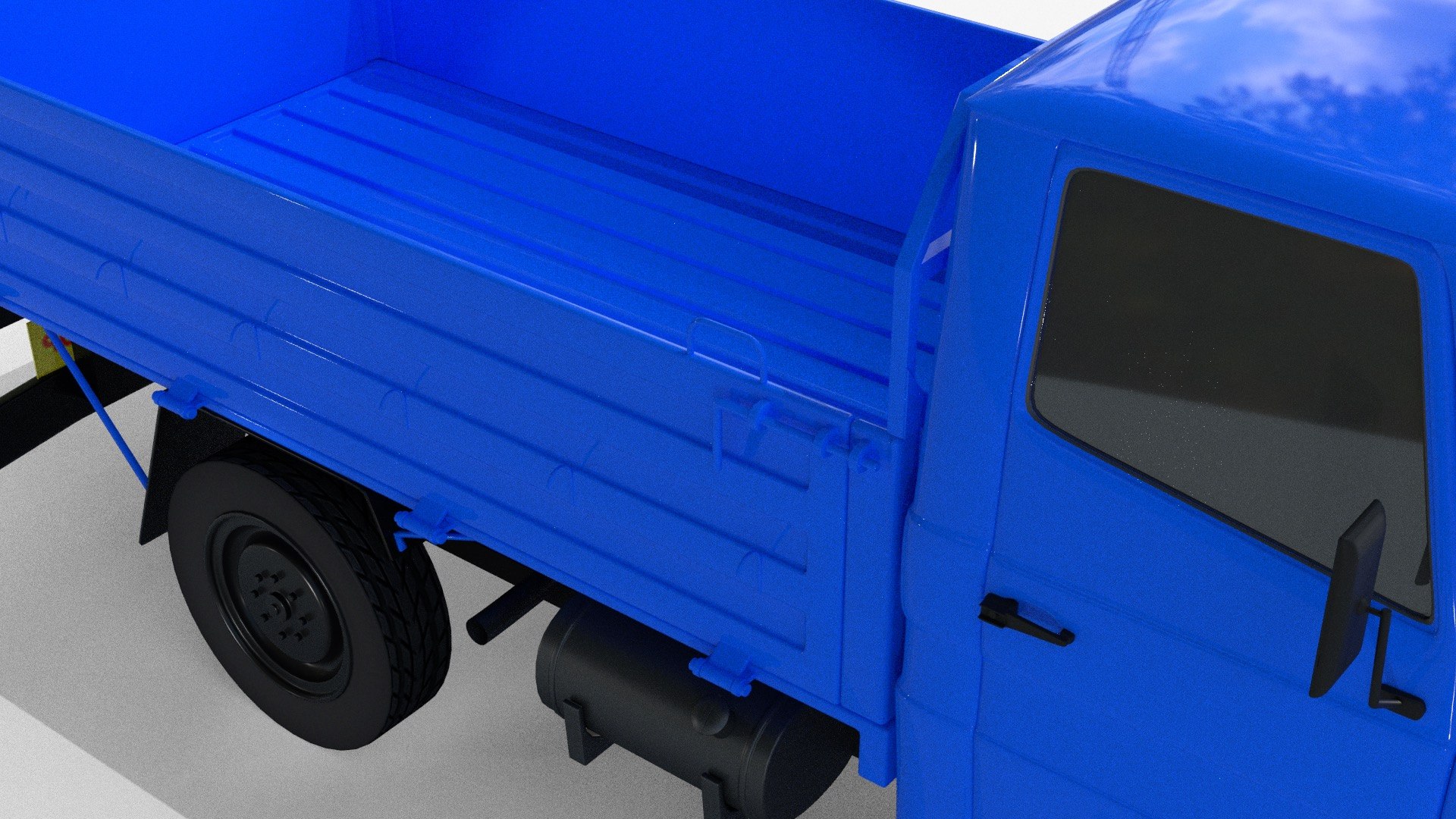 Truck 407 3D Model - TurboSquid 1308215