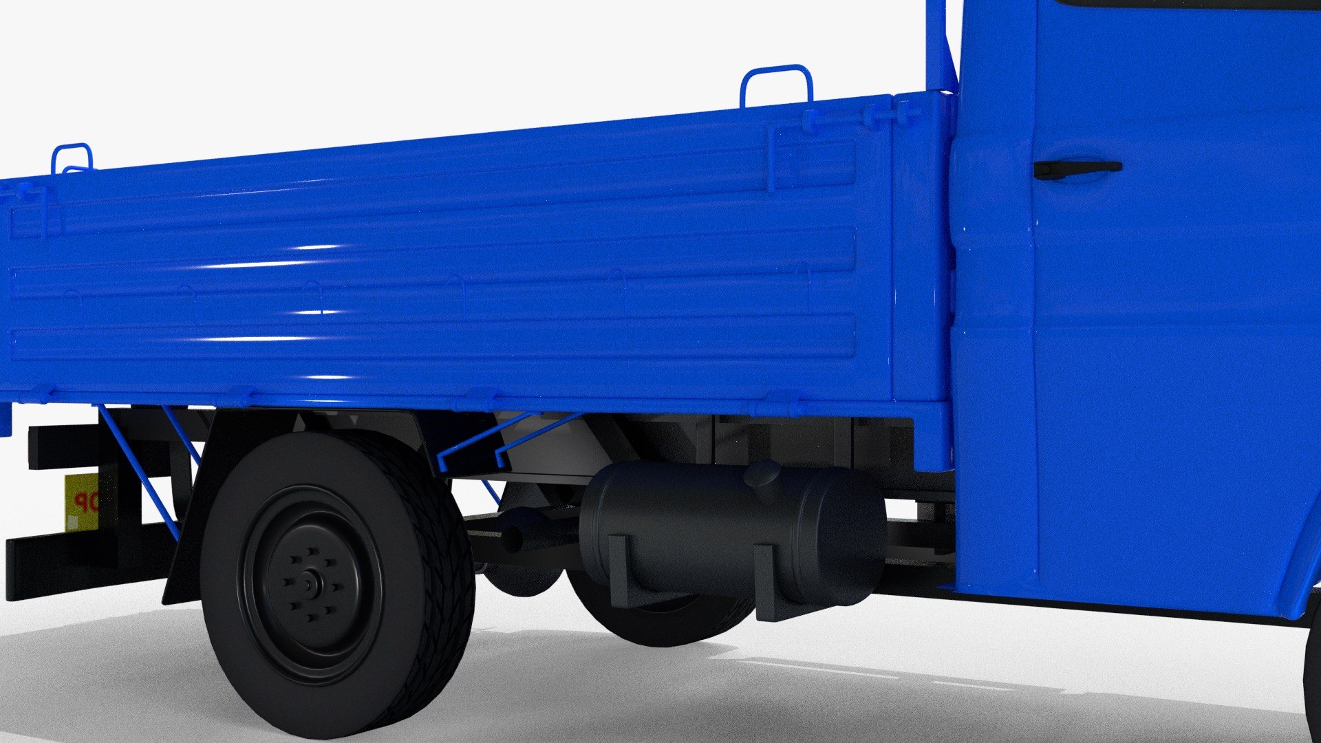 Truck 407 3D Model - TurboSquid 1308215