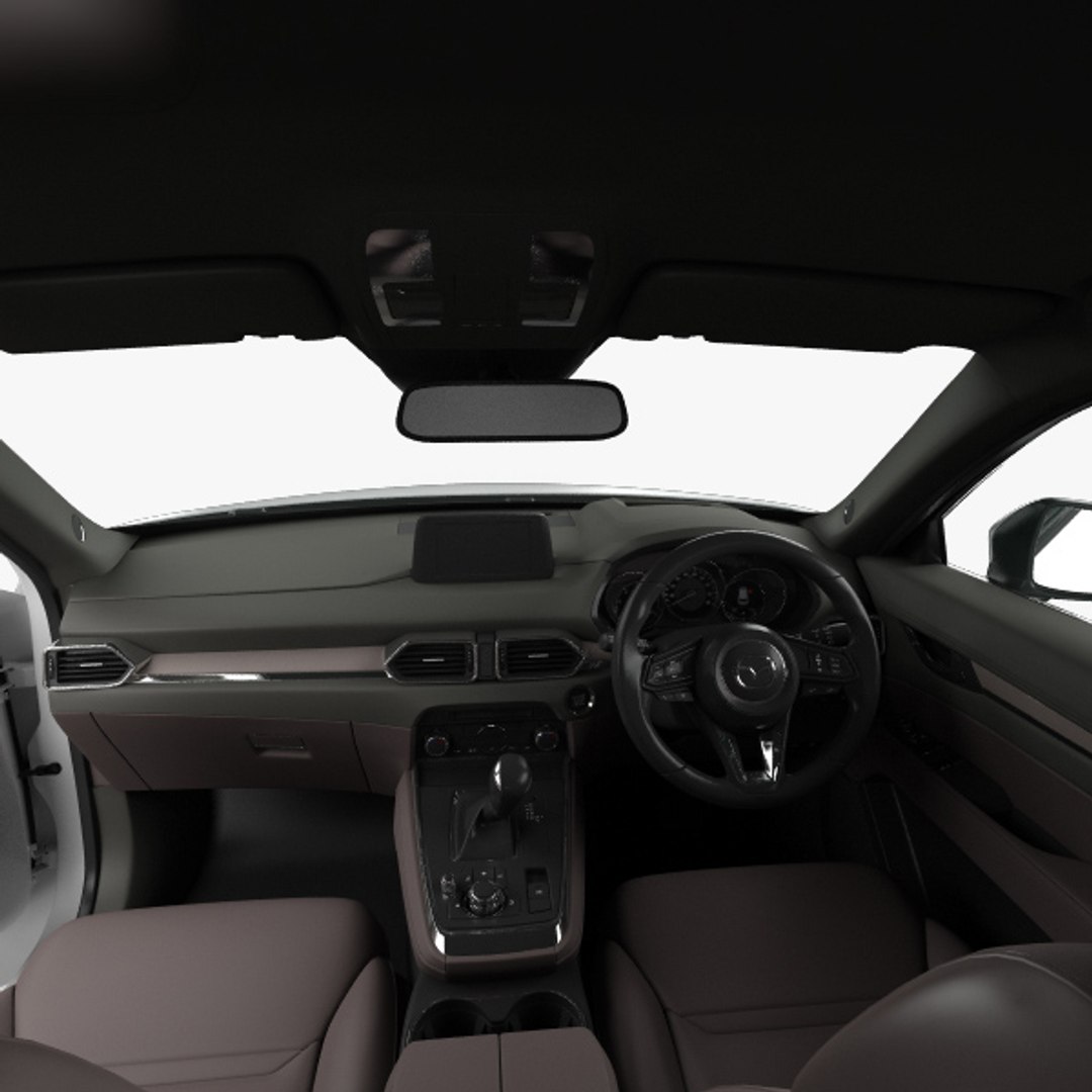 3D mazda cx-8 2017 model - TurboSquid 1474113