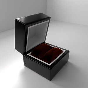 Ring Box 3D Models for Download | TurboSquid