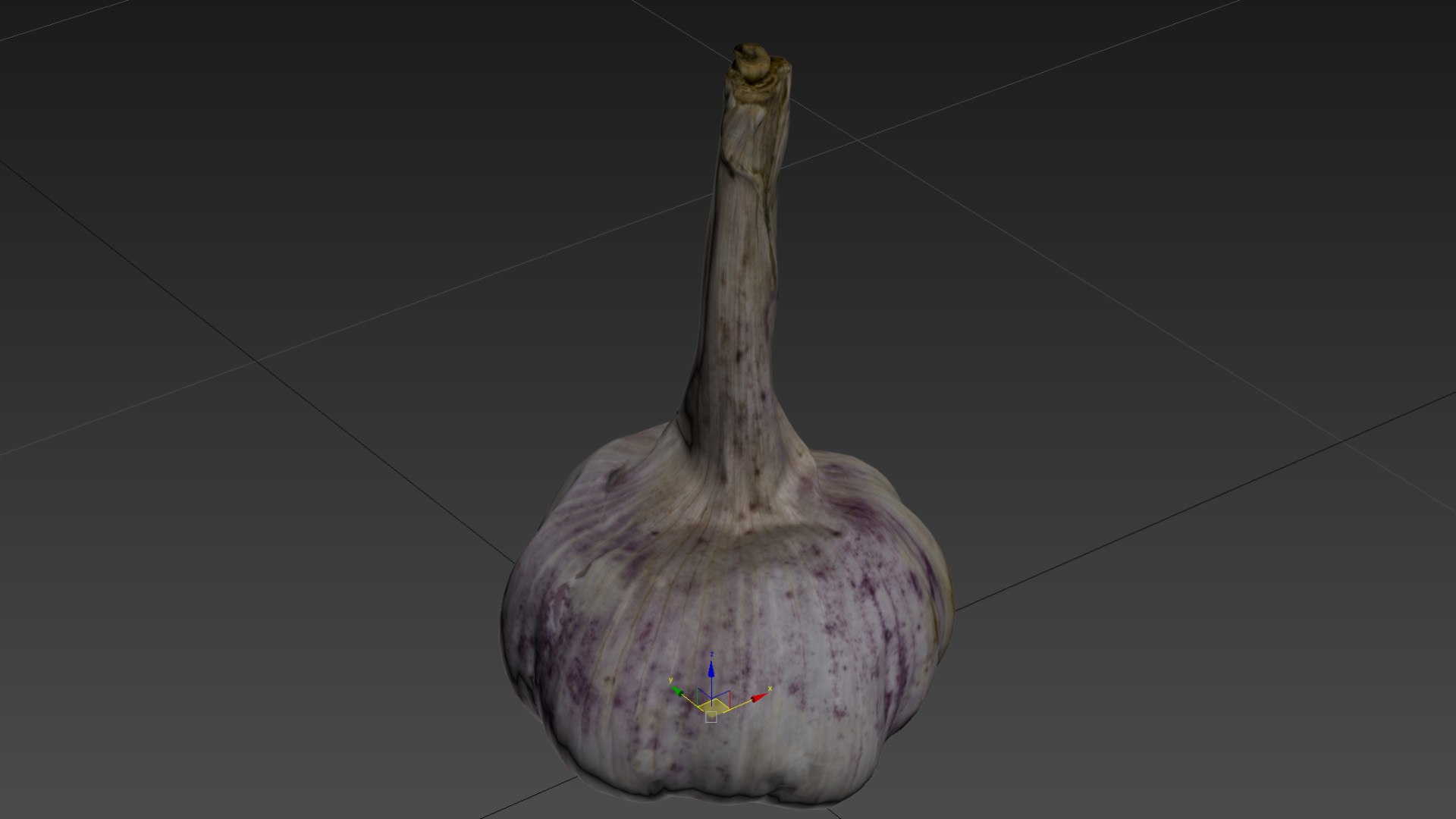 4k Garlic 3D model - TurboSquid 1807477