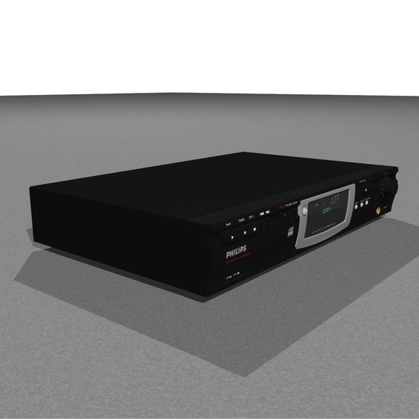 Cd Player 3D Models for Download | TurboSquid