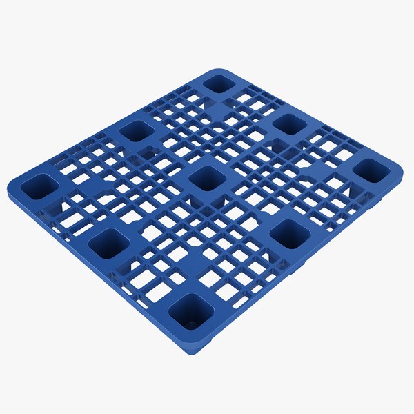 plastic pallet 3d model