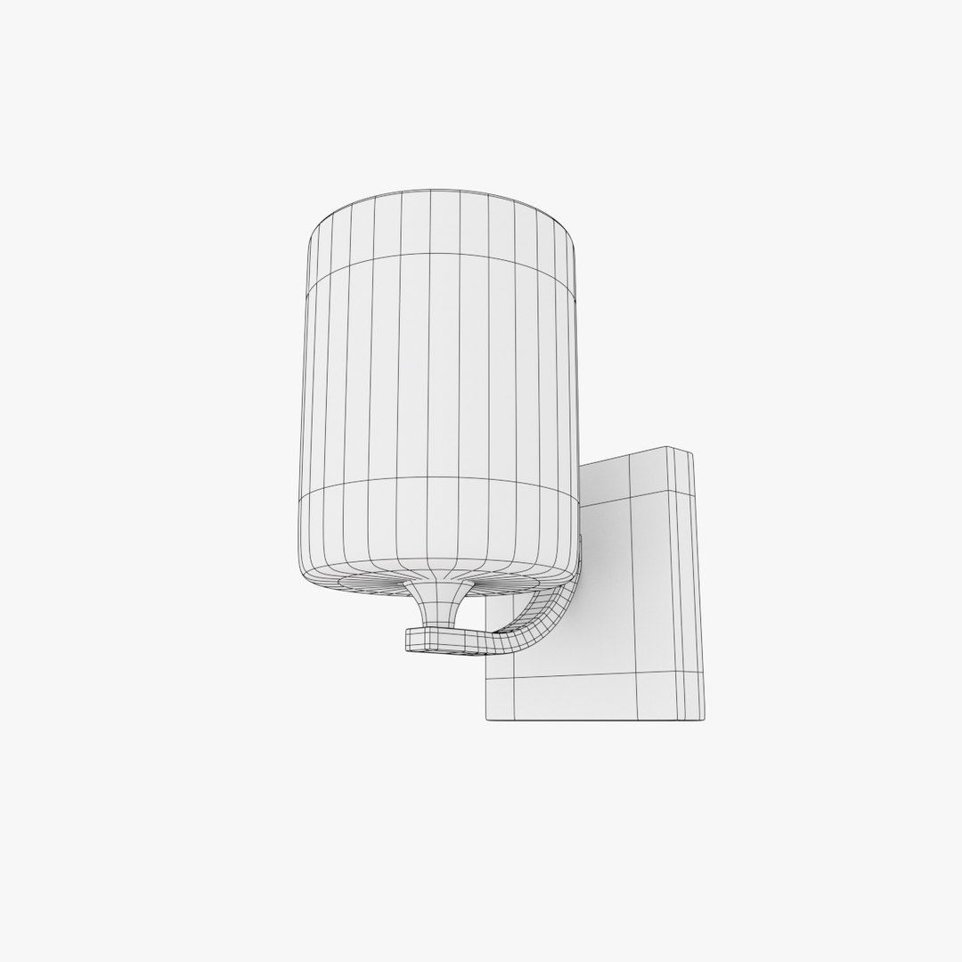 wall lamp sconce 3d model