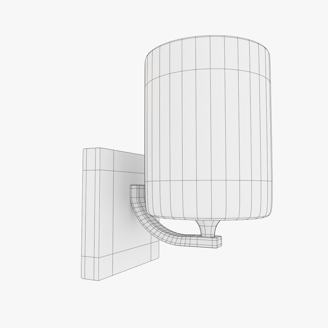 wall lamp sconce 3d model
