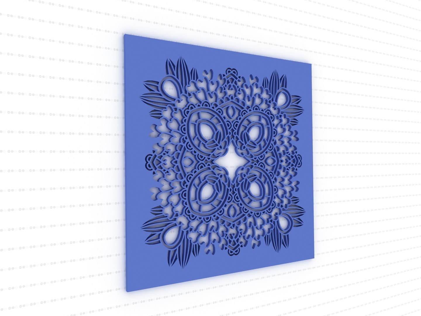 3D Mandala Cnc - TurboSquid 1453618
