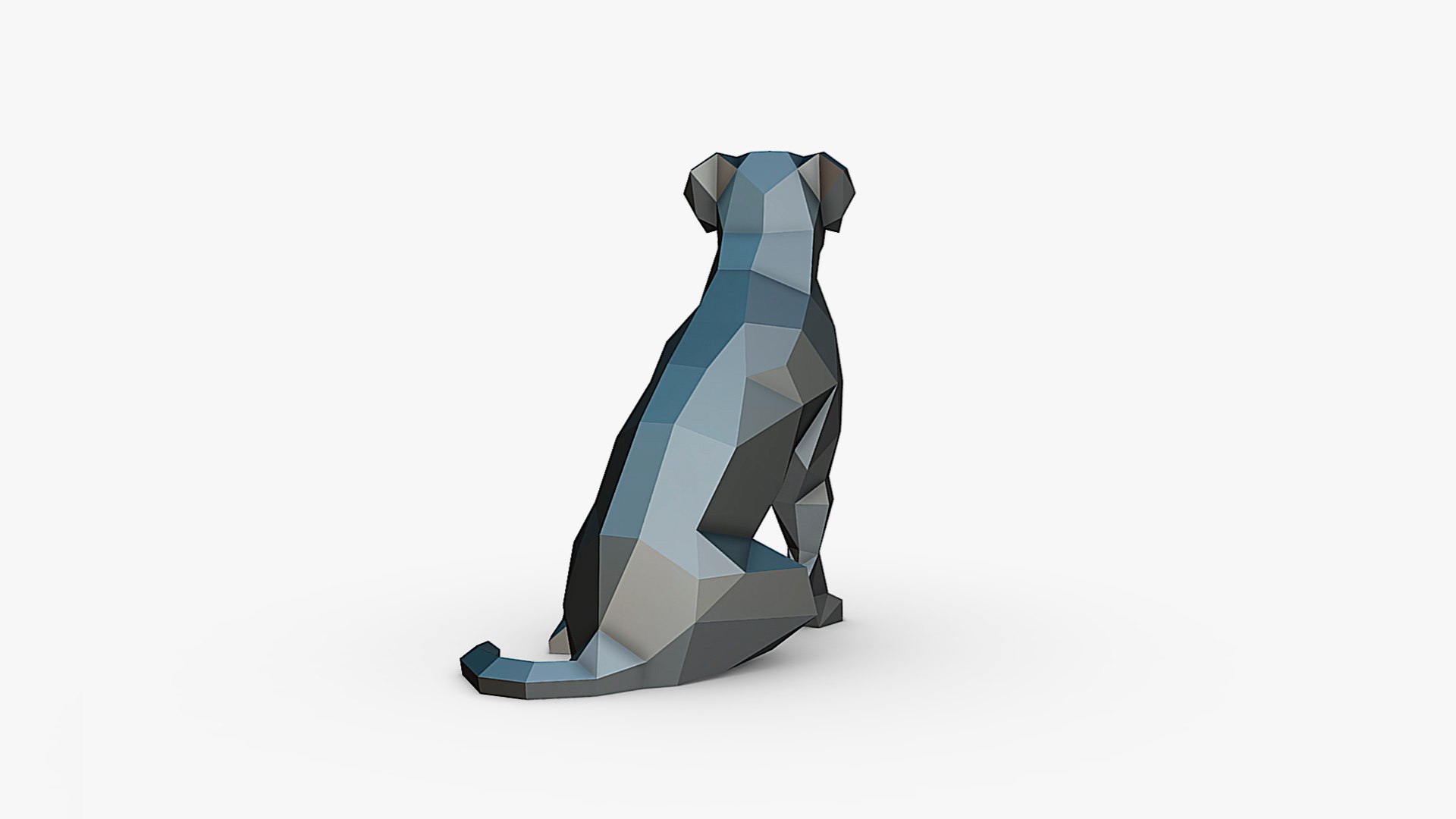 3D Cane Corso Sitting - TurboSquid 2291957
