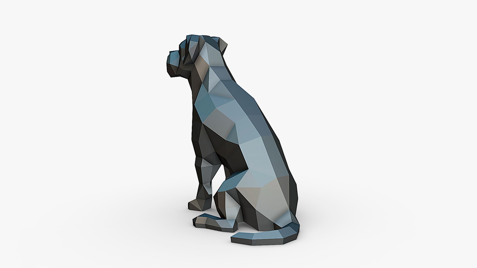 3D Cane Corso Sitting - TurboSquid 2291957