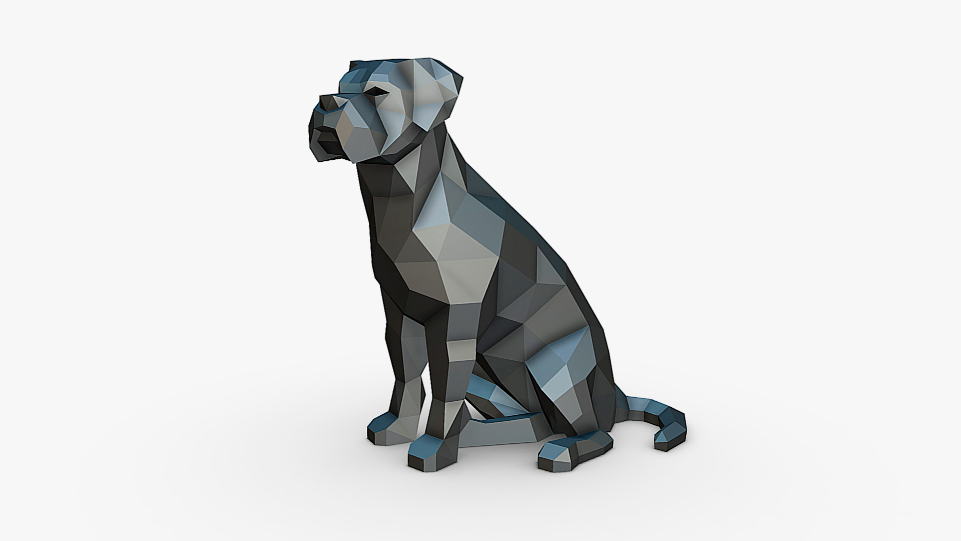 3D Cane Corso Sitting - TurboSquid 2291957
