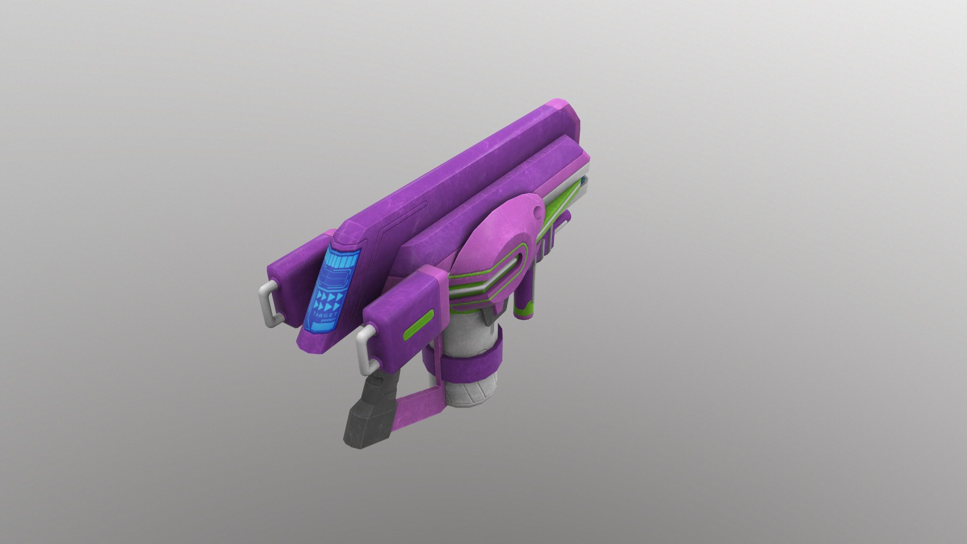 3D Disc Machine Gun Level 6 Model - TurboSquid 2190974