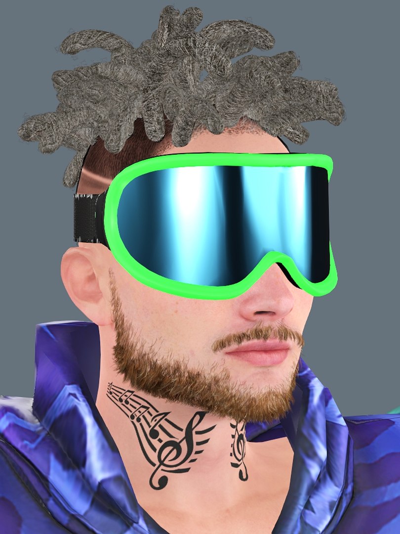 3D Realistic Rigged DJ Dancer Man Character 3D Model Model - TurboSquid ...