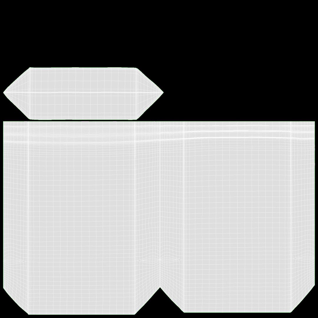 3D Paper Bag Packaging 03 Model - TurboSquid 1920609