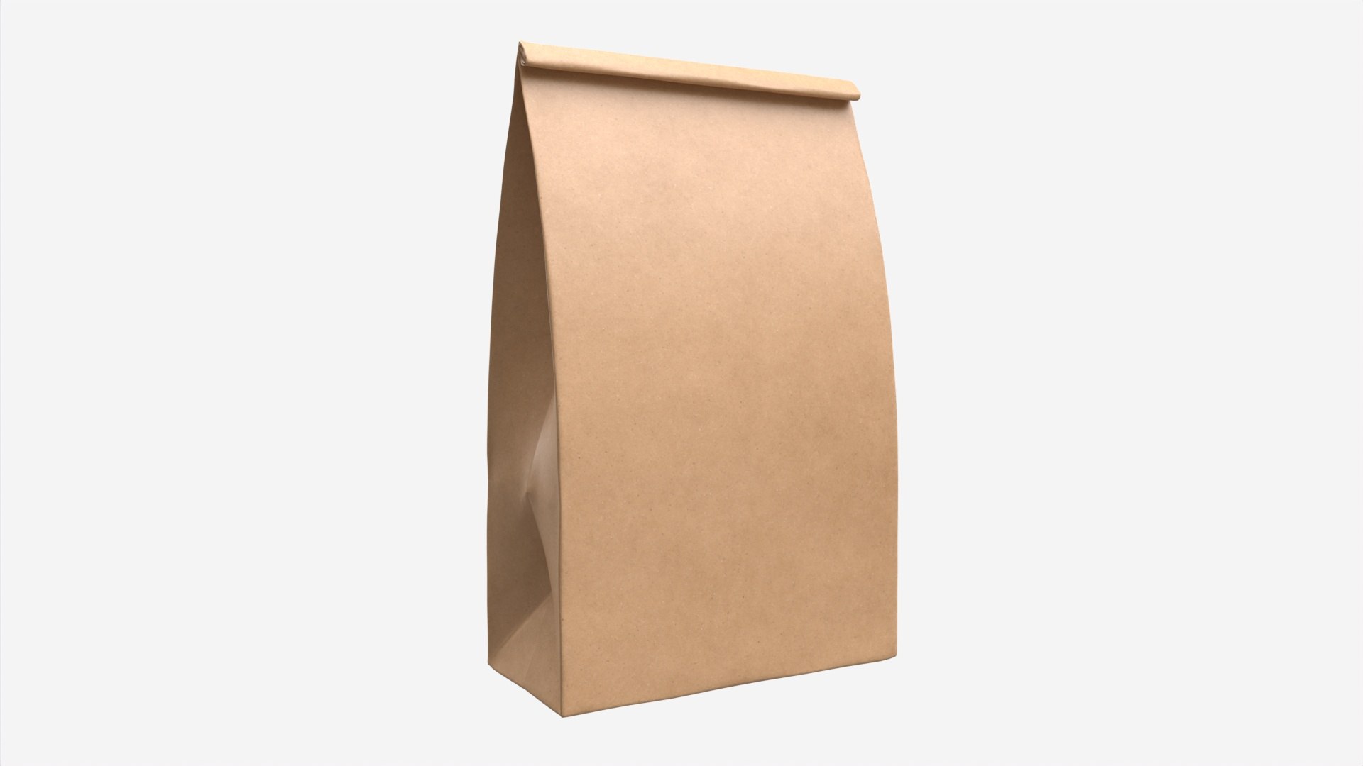 3D Paper Bag Packaging 03 Model - TurboSquid 1920609