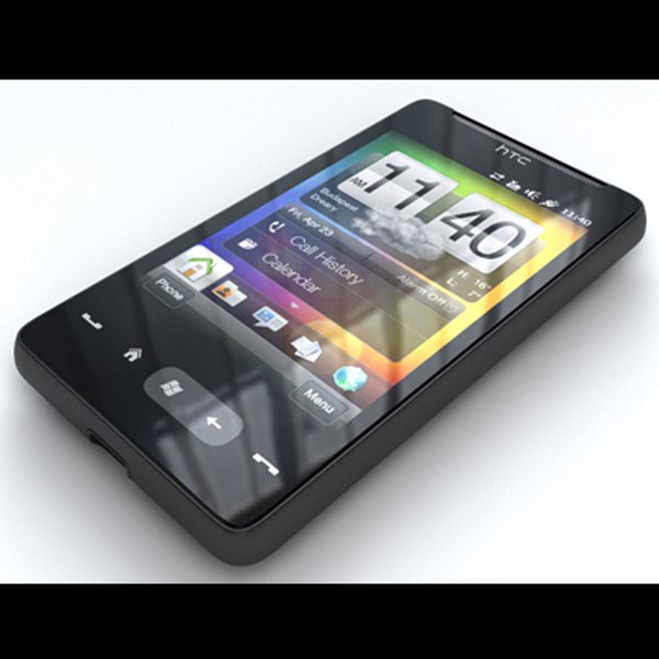 3D модель HTC HD mini - TurboSquid 535687