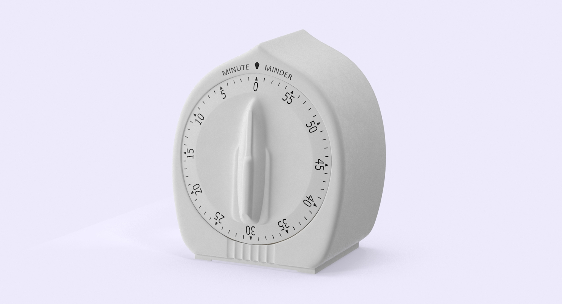 kitchen timer 0 3d model