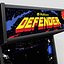 3d defender arcade model