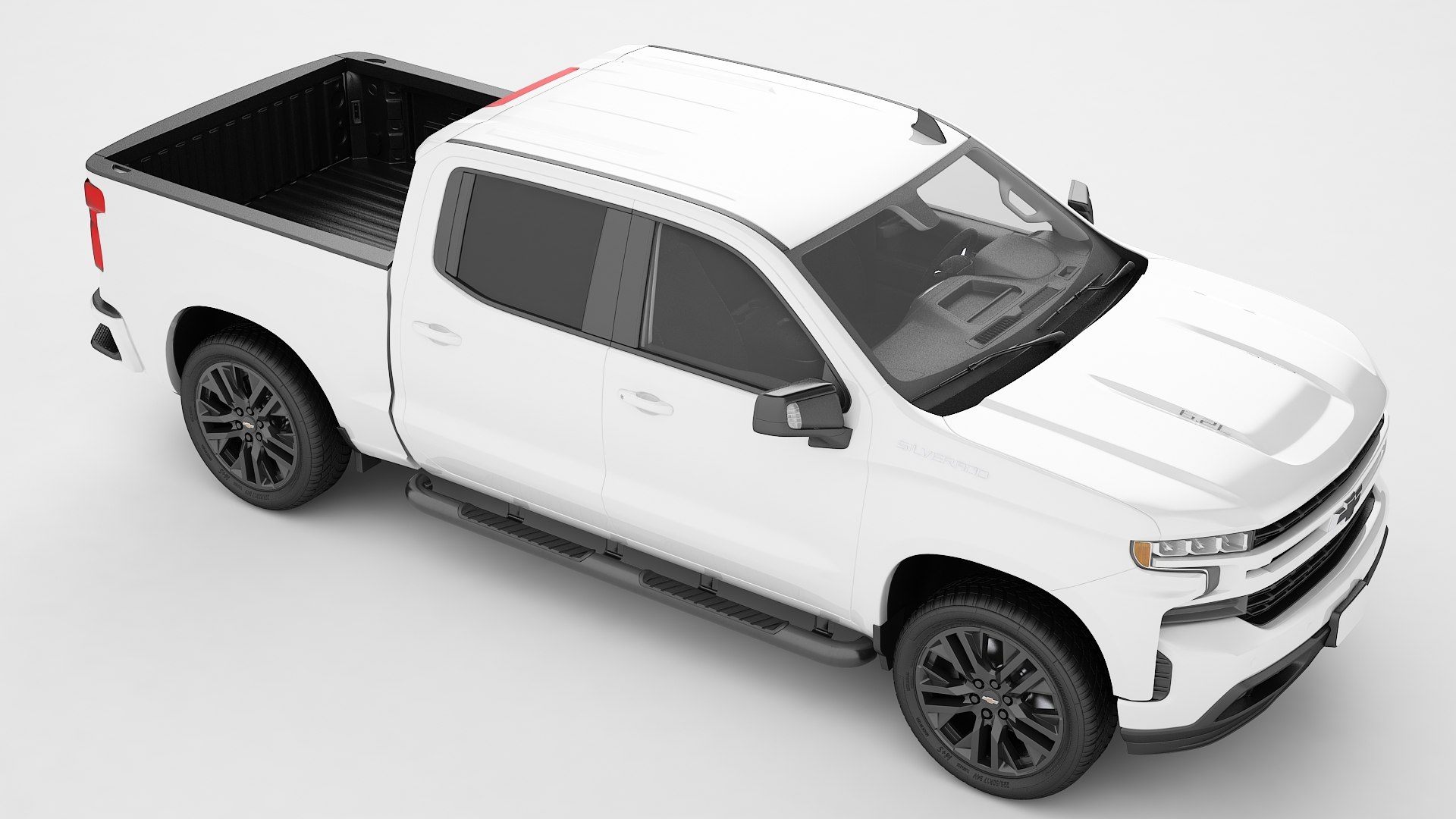 3D Chevrolet Silverado 1500 RST 2021 02 - TurboSquid 2281651