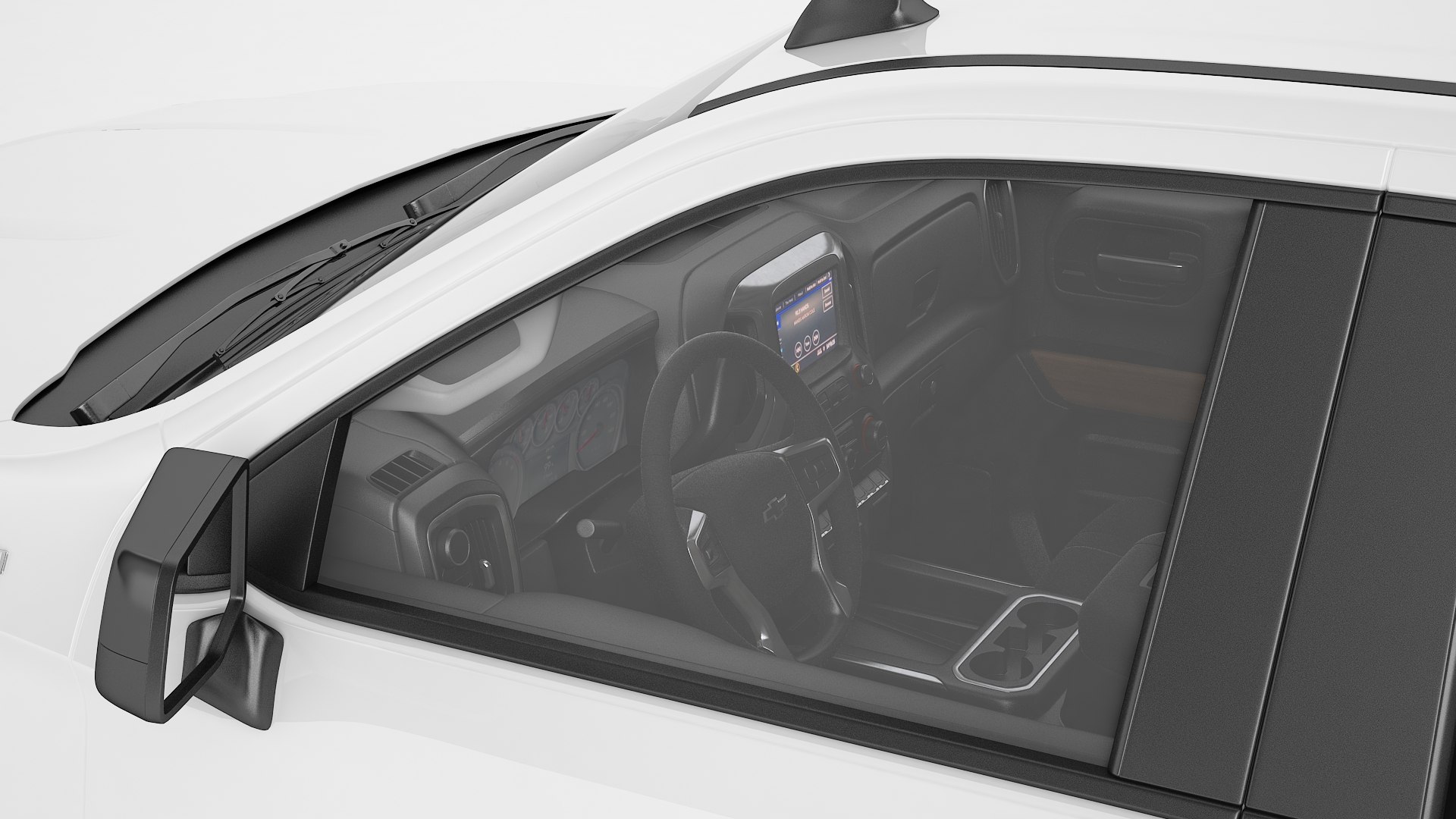 3D Chevrolet Silverado 1500 RST 2021 02 - TurboSquid 2281651