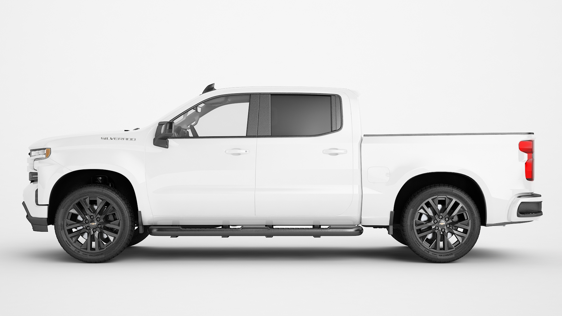 3D Chevrolet Silverado 1500 RST 2021 02 - TurboSquid 2281651