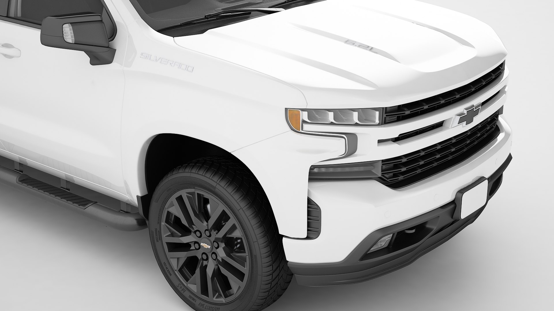 3D Chevrolet Silverado 1500 RST 2021 02 - TurboSquid 2281651
