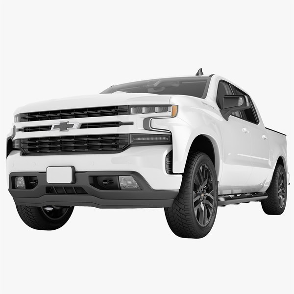 modelo 3d Chevrolet Silverado 1500 RST 2021 02 - TurboSquid 2281651