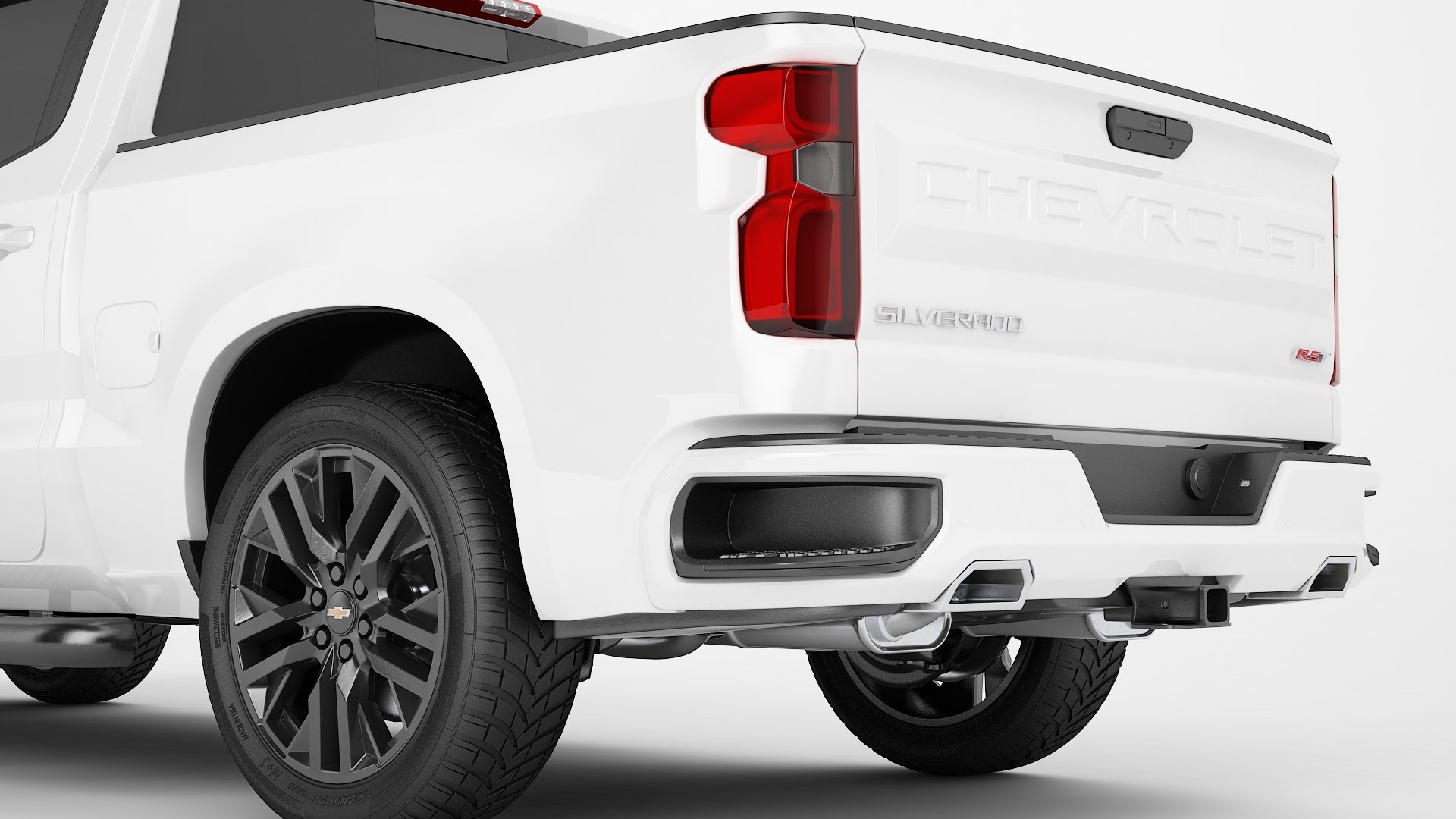 3D Chevrolet Silverado 1500 RST 2021 02 - TurboSquid 2281651